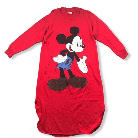 tempo | Intimates & Sleepwear | Mickey Mouse Sleepshirt As Is | Poshmark